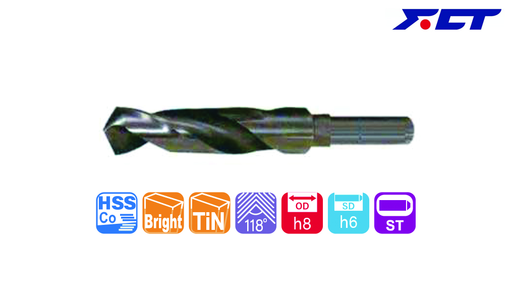 CO-NSD - Mũi khoan inox HSSCo Noss - phulongtools.com