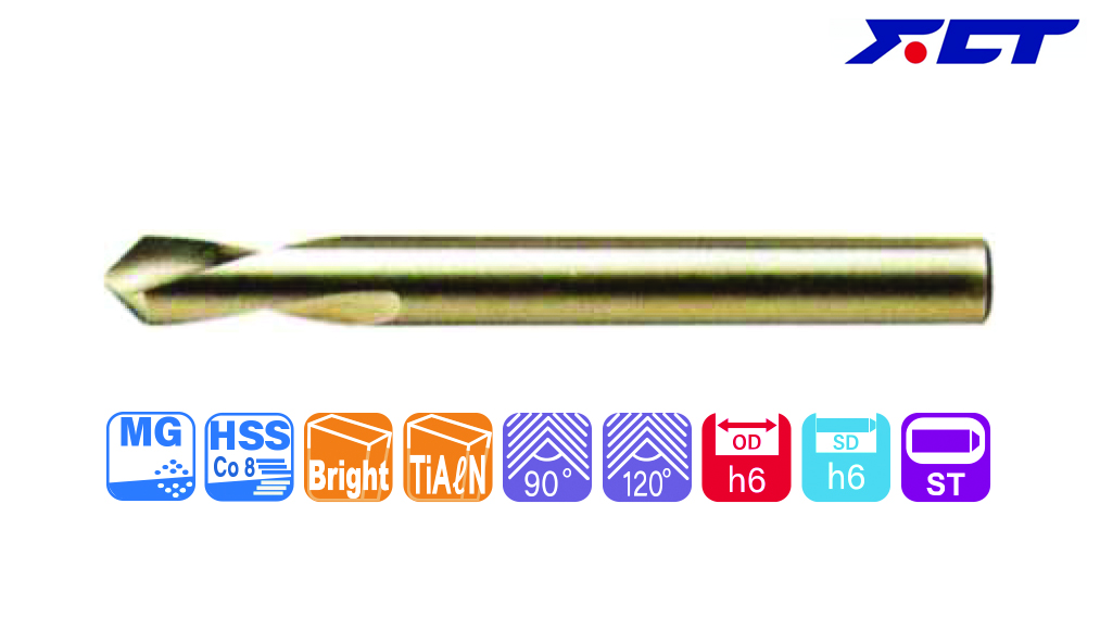 NC DRILL - Mũi khoan tâm, vát mép - phulongtools.com