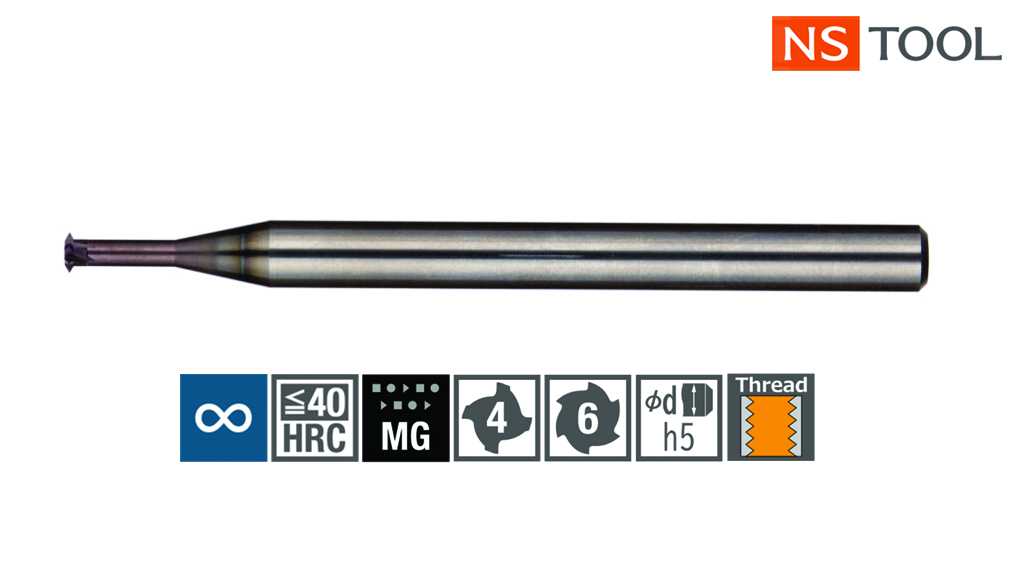 MMTM - Dao phay ren (Thread Mill) phủ Mugen (cho ren trong ...
