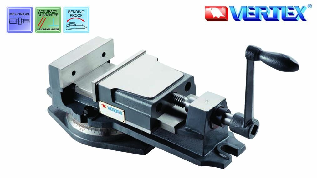 Êtô máy phay Vertex K-Type VK-4, VK-5, VK-6, VK-8 - phulongtools.com