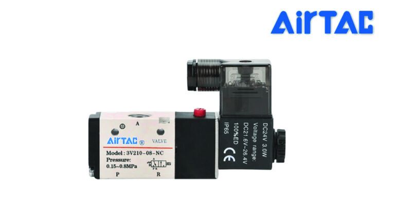 Van điện từ khí nén Airtac 4V320-10 Van 5/2 - phulongtools.com