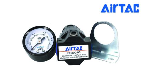 Van điều áp khí nén Airtac SR200-08, Regulator - phulongtools.com