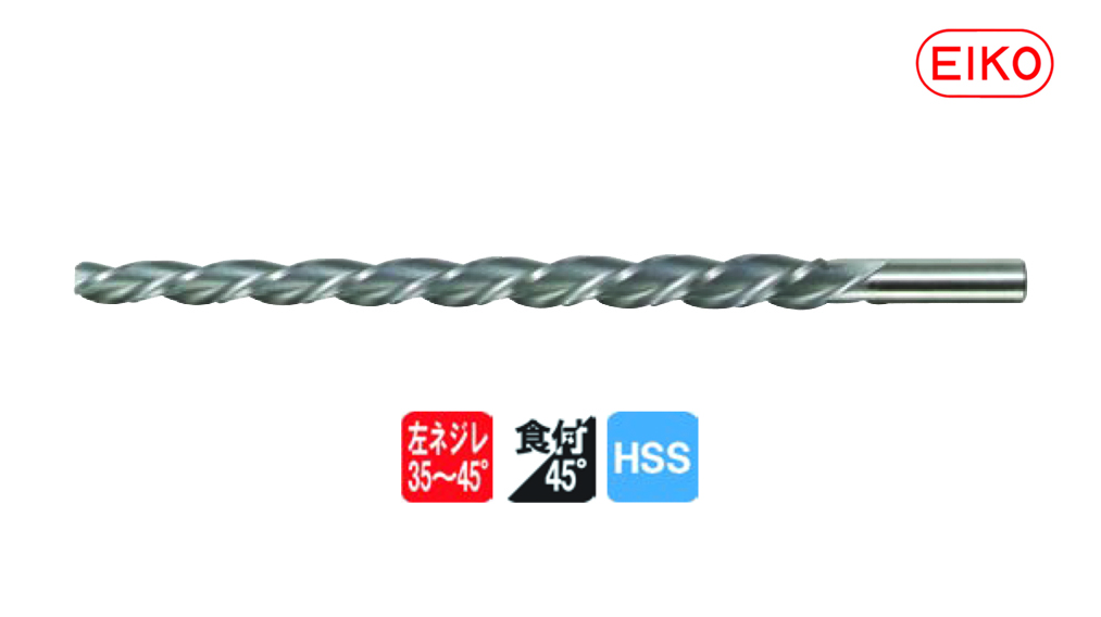 Mũi doa đầu chìm côn xoắn Eikosha HTPR - phulongtools.com