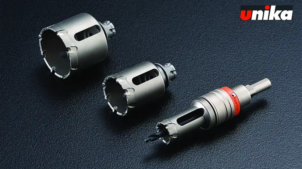 Mũi khoét UNIKA T.C.T. Hole Saw TRIPLE COMBO - phulongtools.com