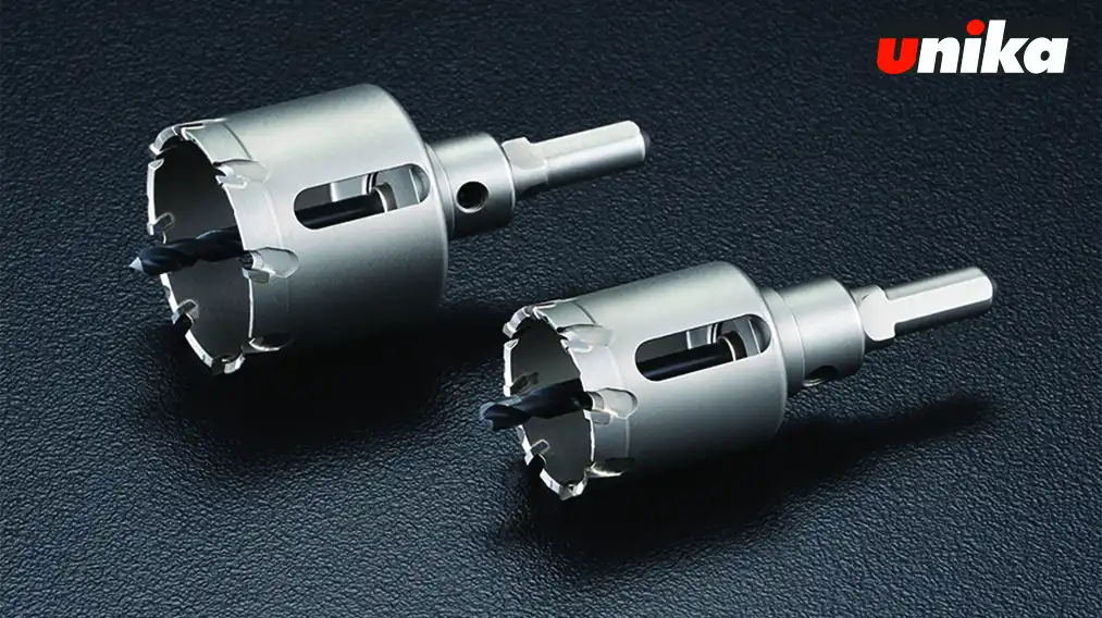 Mũi khoét inox không gờ chặn UNIKA T.C.T. Hole Saw META-CORE TRIPLE (Without collar ...