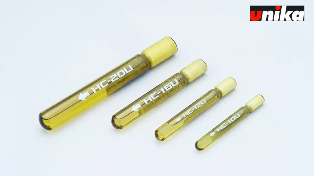 Keo cấy thép, bu lông (ống thủy tinh) Unika Resin-A HC-U Type - phulongtools.com